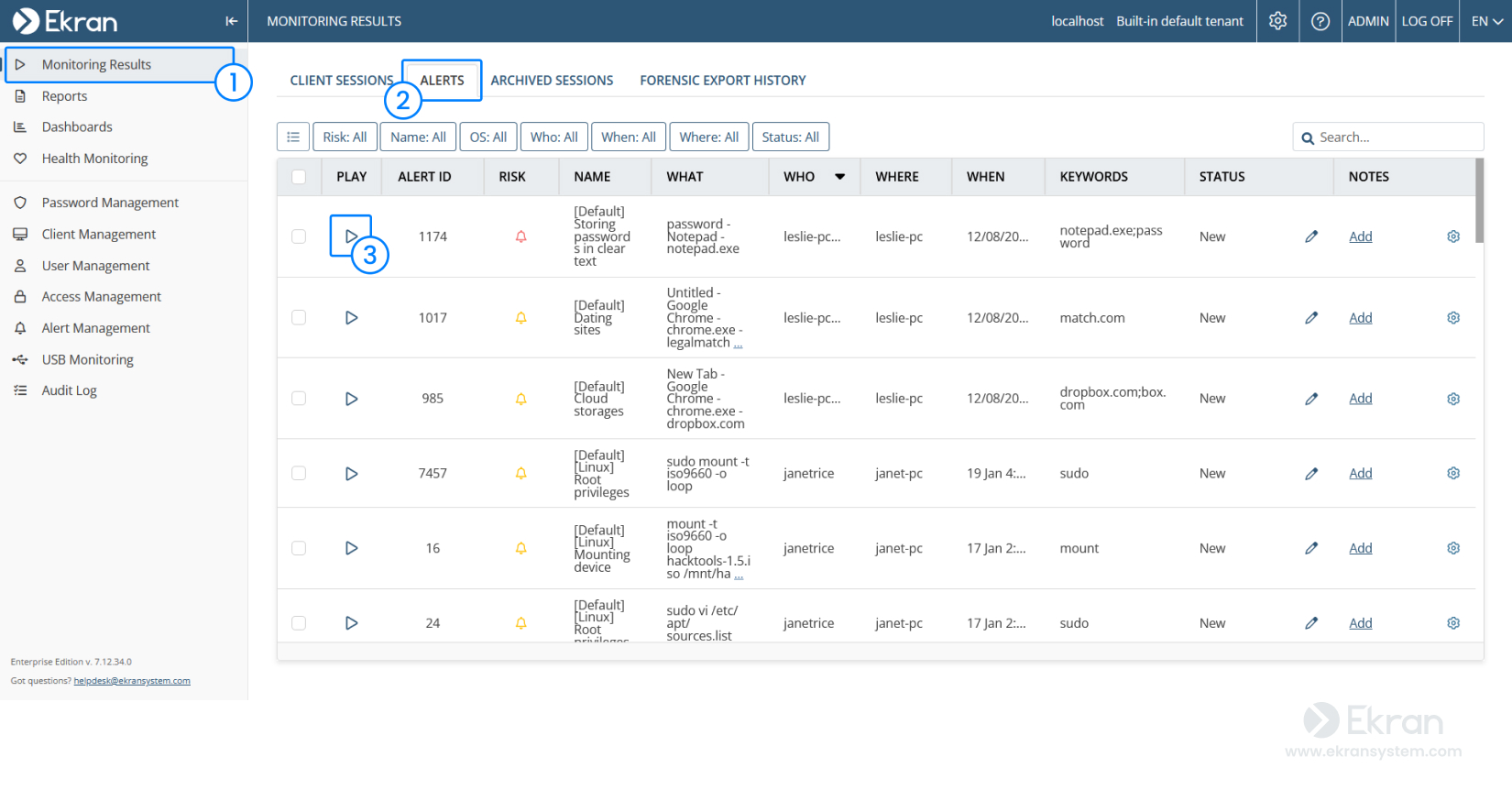 How to Record SSH Sessions & Monitor User Activity in Linux | Syteca